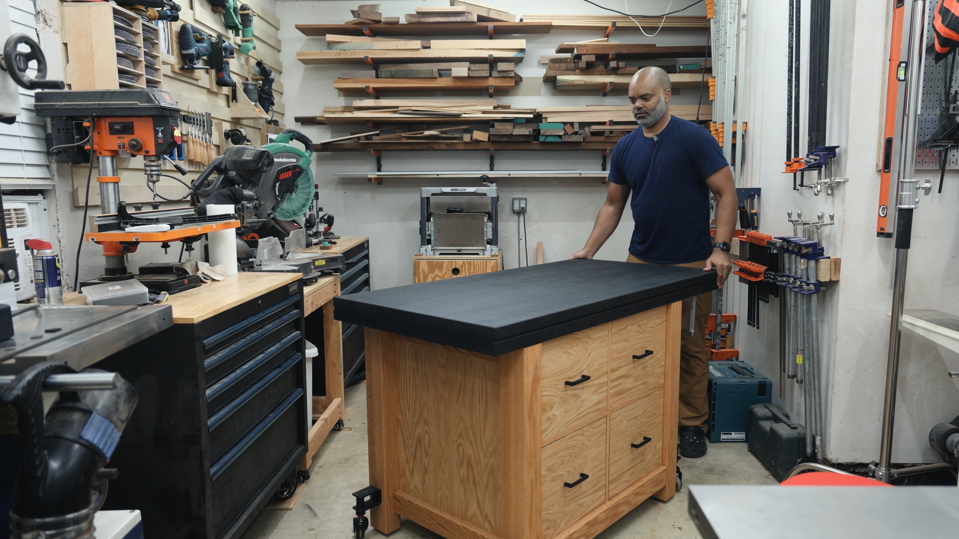 Bennington Smart Casters Review – The Best Workbench Casters for Small ...