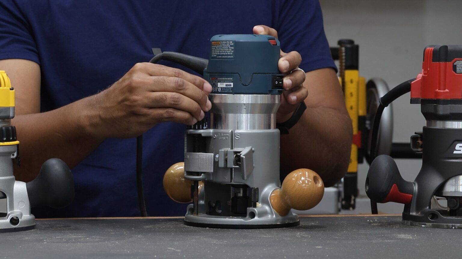 Bosch 1617EVSPK Router Kit Review – Premium Router Kit for Pros
