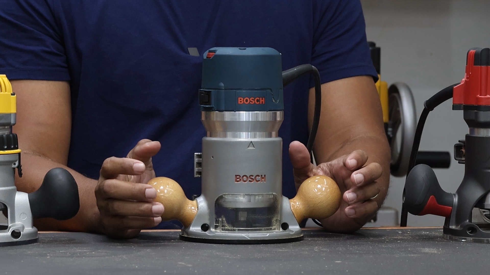 Bosch 1617EVSPK Router Kit Review – Premium Router Kit for Pros